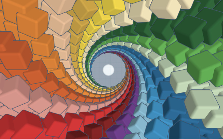 Geometric Designs Challenge - Tinkercad