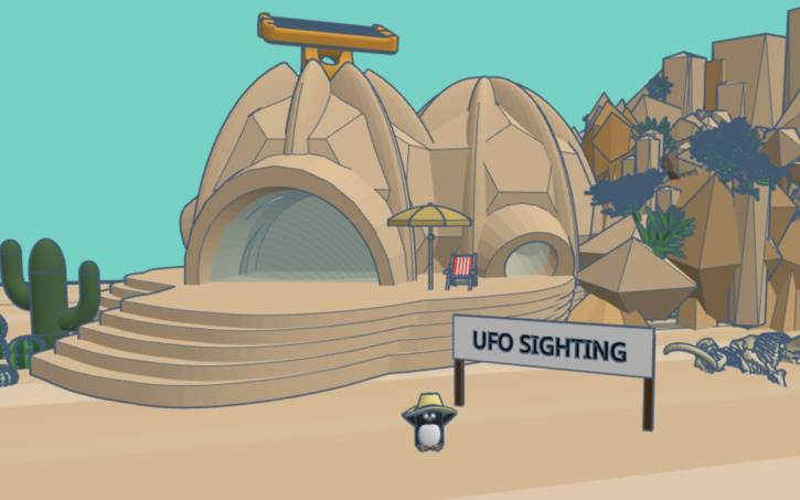 Desert Habitat Challenge - Tinkercad