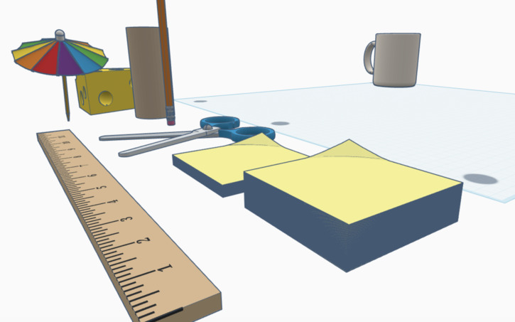 Challenges Hub - Tinkercad