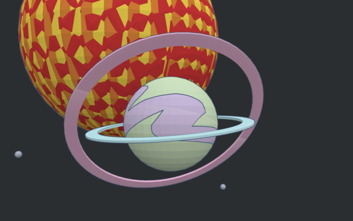 Space Challenge - Tinkercad
