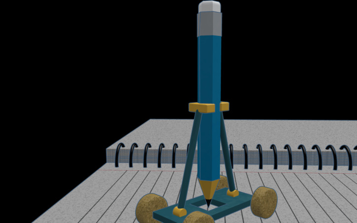 3D design Writing car-Cars Challenge - Tinkercad