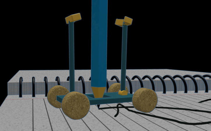 3D design Writing car-Cars Challenge - Tinkercad