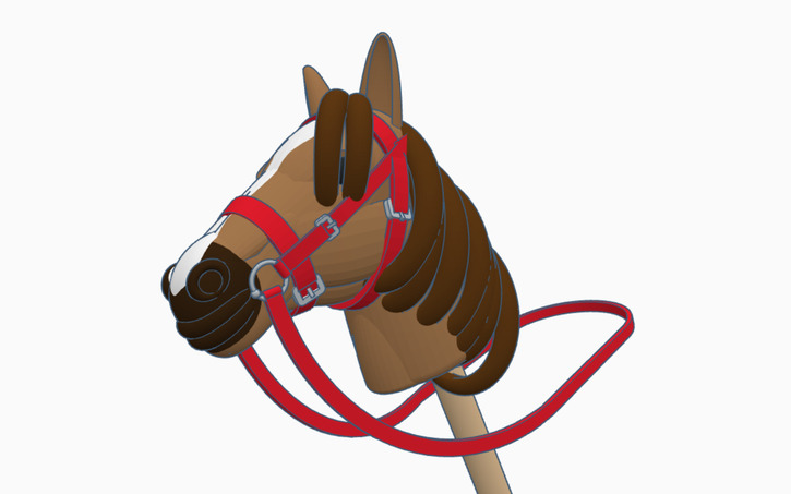 3D design Hobby Horse - Tinkercad