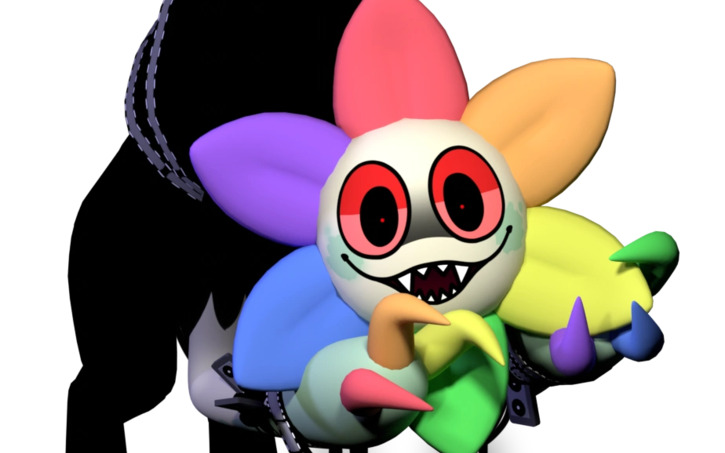 3D design twisted dandy(Dandy's world) - Tinkercad