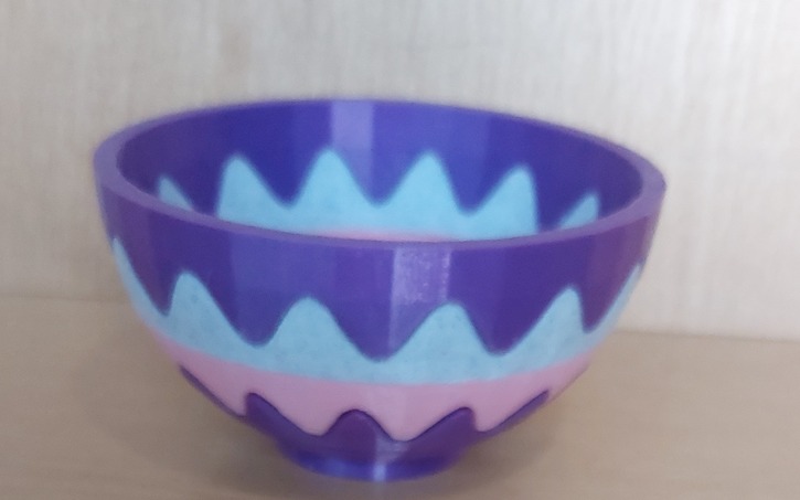 3D design Easter basket - Tinkercad