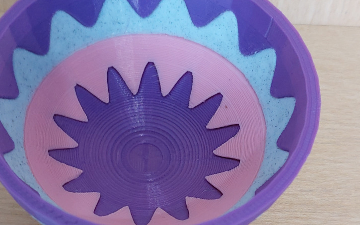 3D design Easter basket - Tinkercad