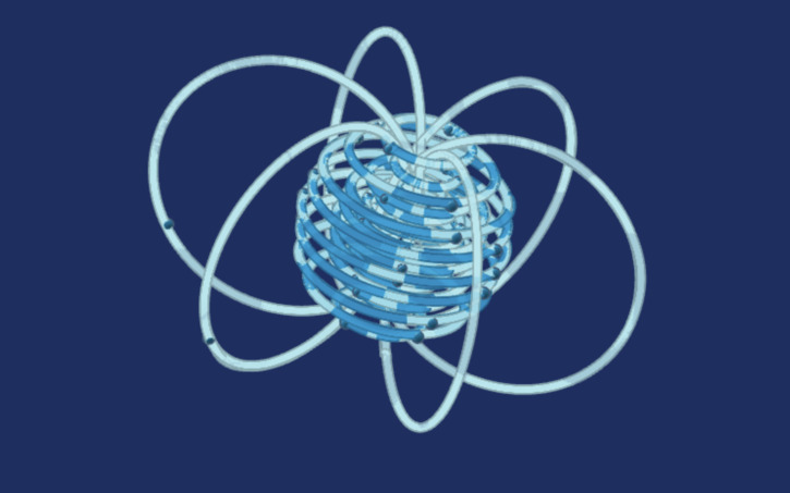 3D design Neutron Star (SIM LAB) - Tinkercad