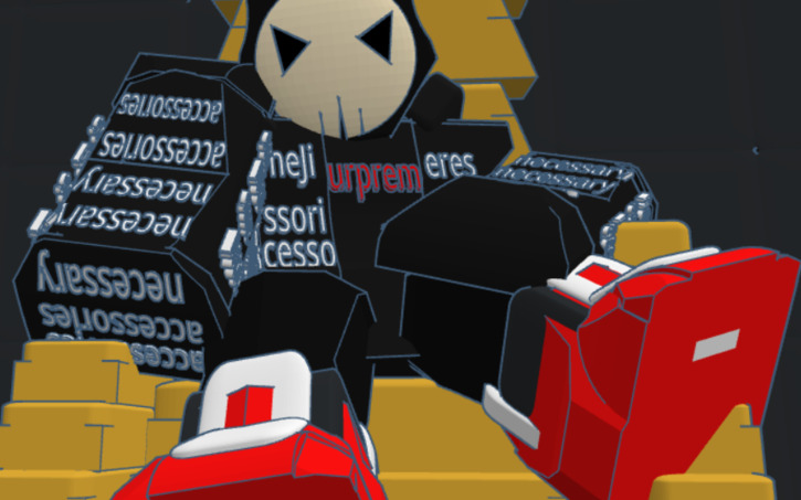 3D design VIP Slasher skin: forsaken - Tinkercad