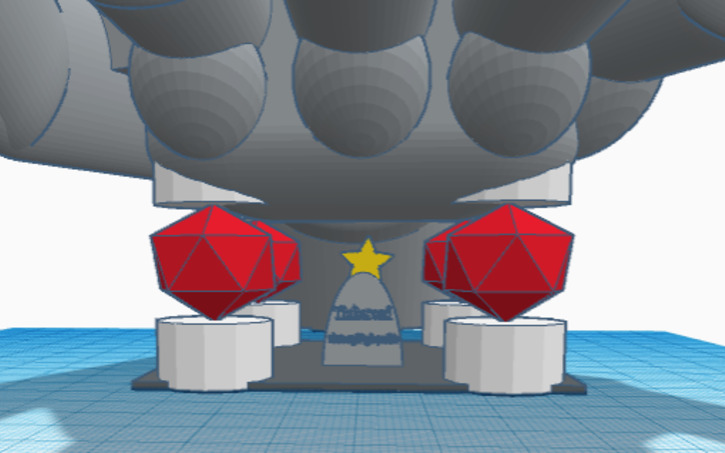 3D design Tinker Trophy - Tinkercad