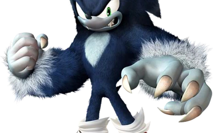 3D design Sonic The werehog - Tinkercad
