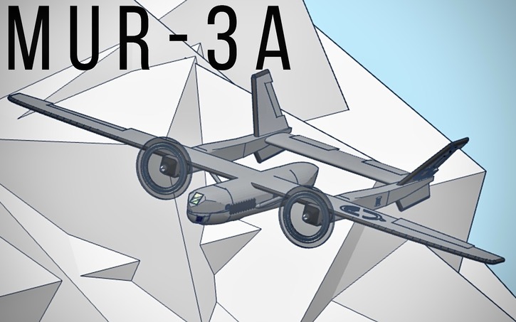 3D design Plane plane plane plane plane - Tinkercad