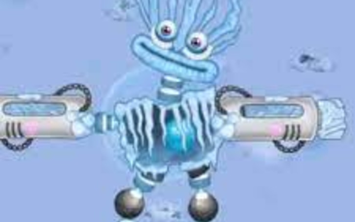 3D design Cold Island epic wubbox (T-pose) - Tinkercad
