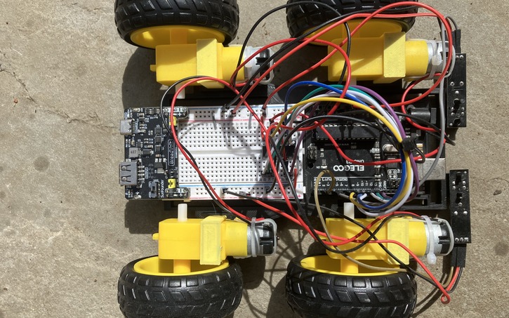 3D design arduino drive - Tinkercad