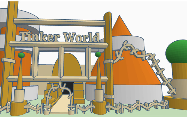 3D design Welcome, to TinkerWORLD! - Tinkercad
