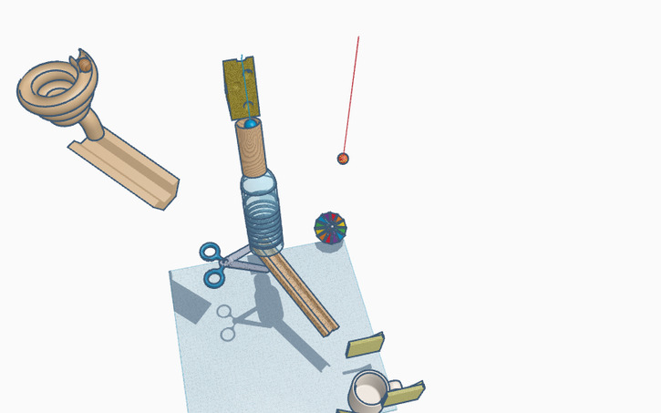 3D design All the balls. - Tinkercad