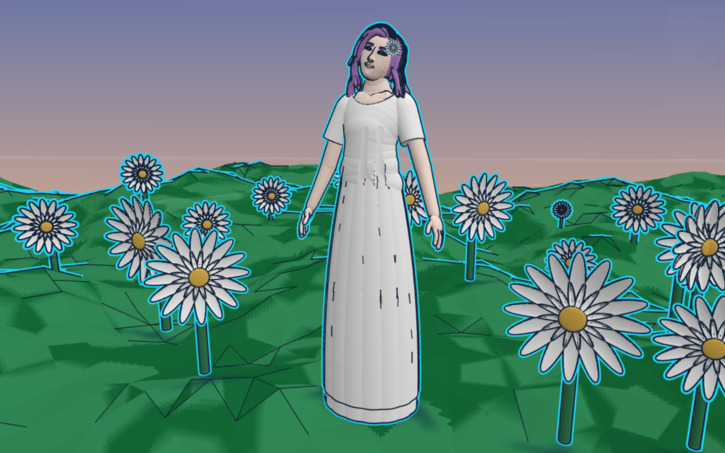 3D design Daisy - Tinkercad