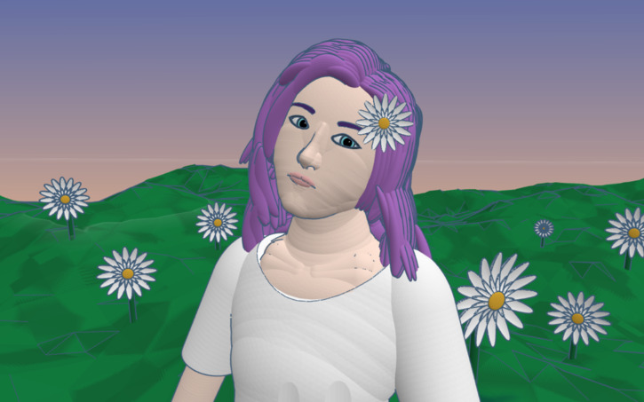 3D design Daisy - Tinkercad