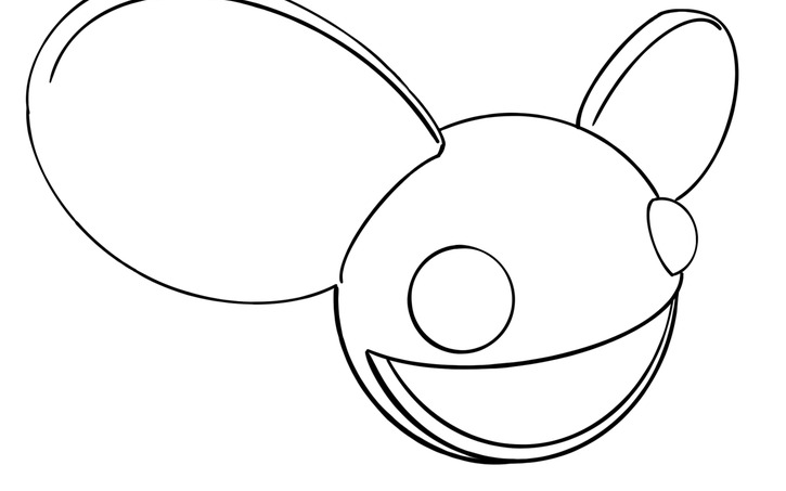 3D design deadmau5 svg - Tinkercad