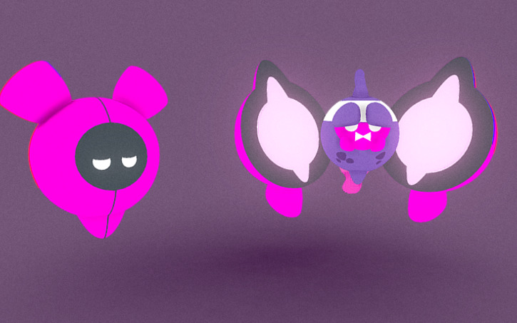 3D design Pecharunt - Tinkercad
