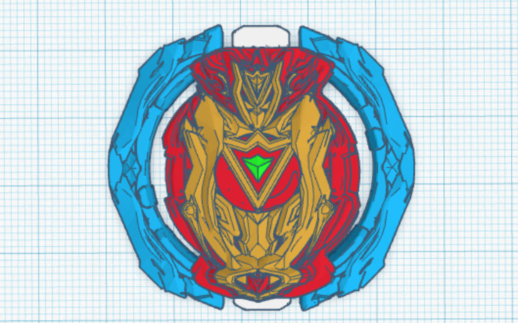 3D design DB achilles -2 - Tinkercad