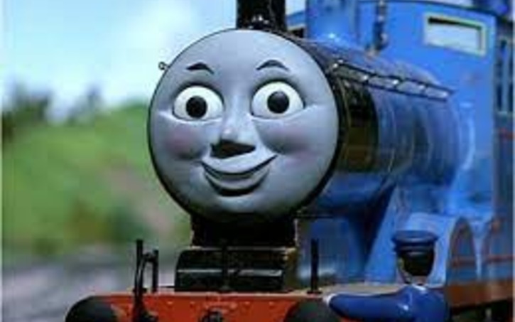 3D design Edward The Blue Engine - Tinkercad