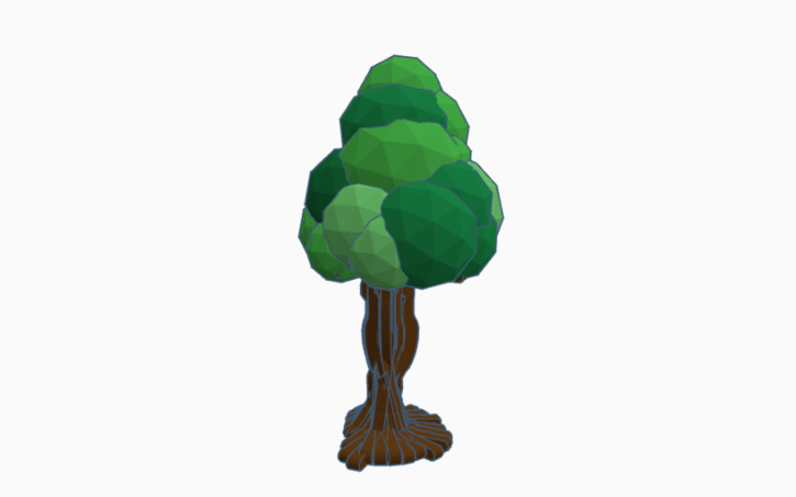 3D design Tree - Tinkercad