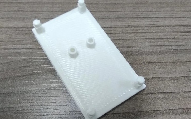 3D design ESP32 Mount Devkit v1 - Tinkercad