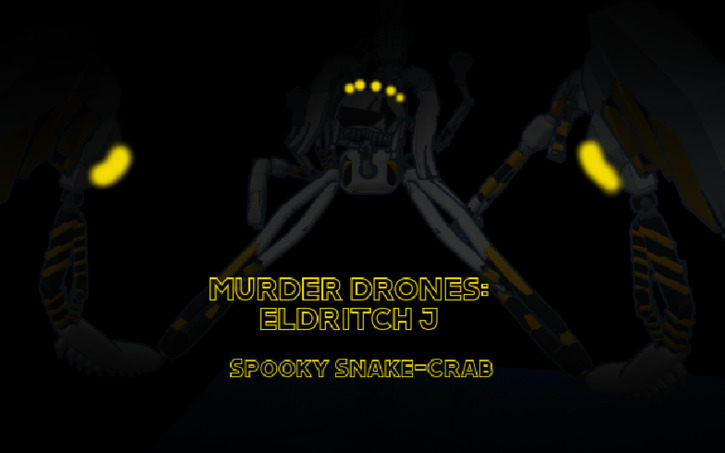 3D design Murder Drones: ELDRITCH J 3D Printable Figure - Tinkercad