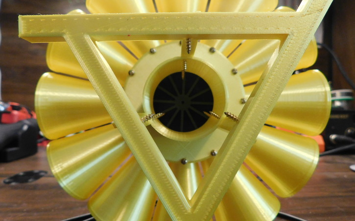3D design 1:8 Scale Federal Signal STH-10 Siren (130 Motor) - Tinkercad
