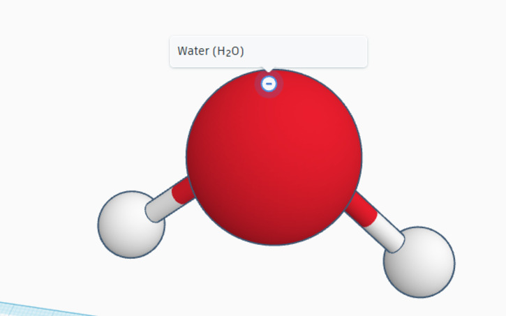 3D design Molecules - Tinkercad