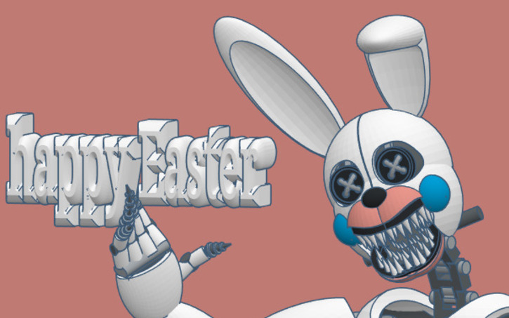3D design the rare collection: part 1 "the twisted Easter" event ...