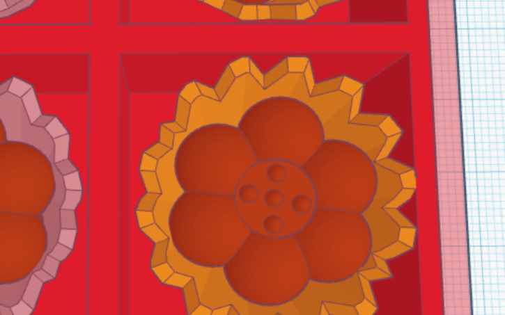 3D design gift box - Tinkercad