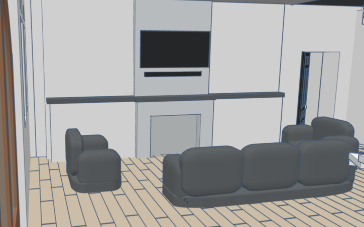 3D design The Maplecourt Manor - Tinkercad