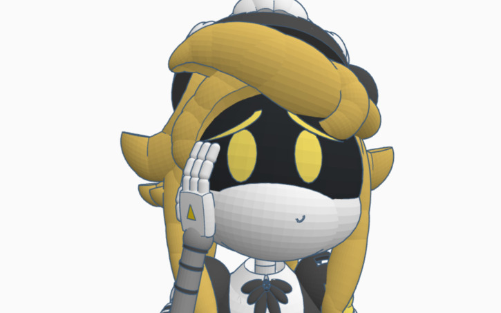 3D design Cyn - Murder Drones - Tinkercad