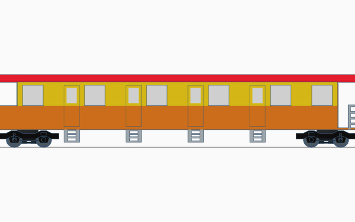 3D design Star Train Aldebaran Galaxy Express 888 Ver 2 - Tinkercad