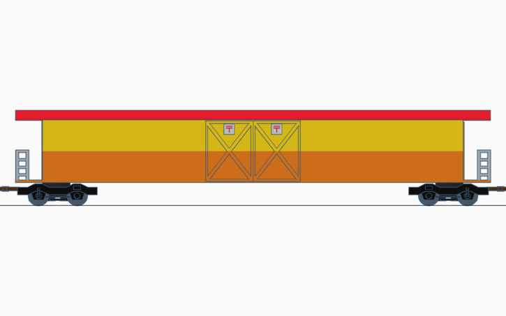 3D design Star Train Aldebaran Galaxy Express 888 Ver 2 - Tinkercad