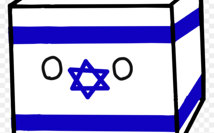 3D design IsraelCube - Tinkercad