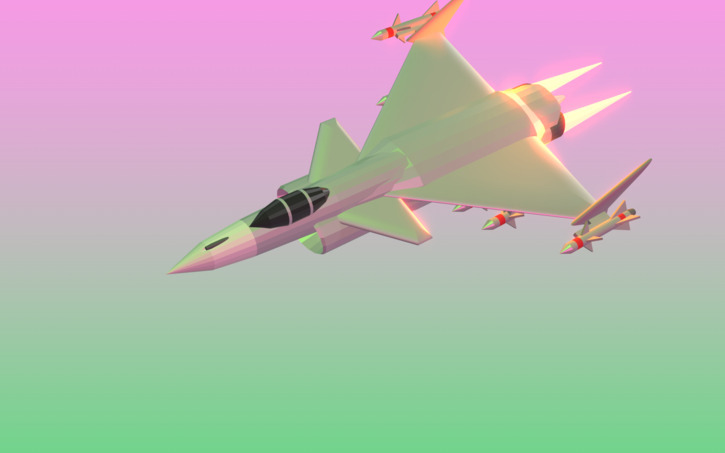 3D design Whiteout Interceptor - Tinkercad