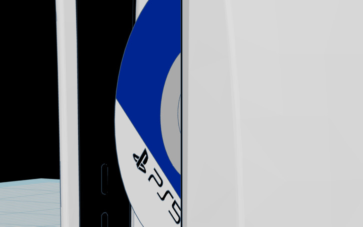 3D design PlayStation®️5 - Tinkercad