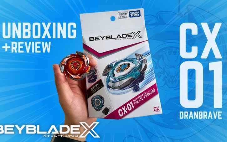 3D design beyblade x dran brave CX - Tinkercad