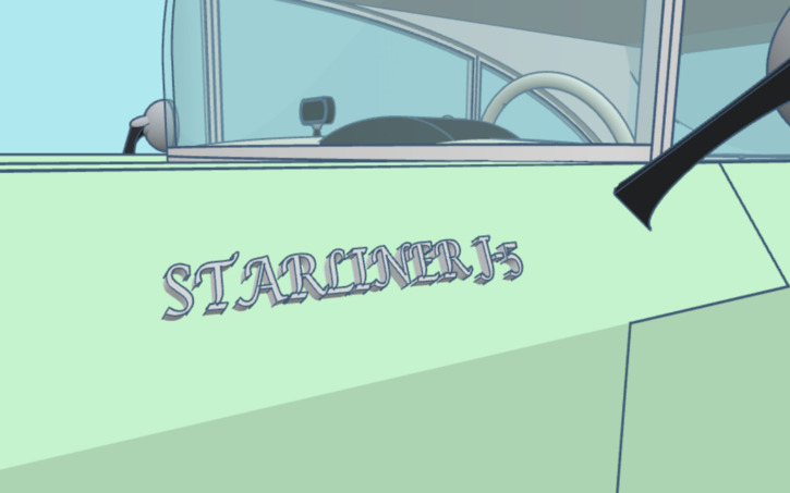 3D design Javelin Starliner J-5 Coupe - Tinkercad