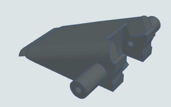 3D design Scx24 Diff slider - Tinkercad