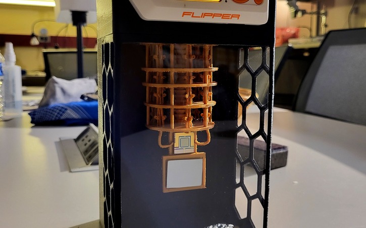 3D design Onri's Desktop Quantum Computer - Tinkercad