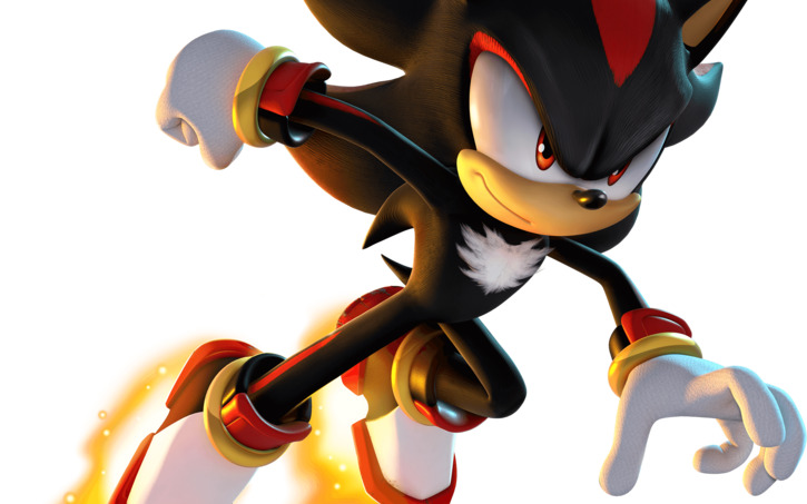 3D design Shadow the hedgehog figure - Tinkercad