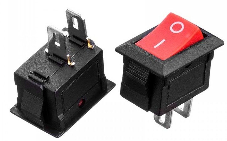 3D design Rocker switch - Tinkercad