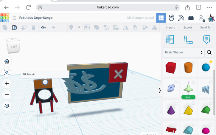 3D design Ep 2 shoes - Tinkercad