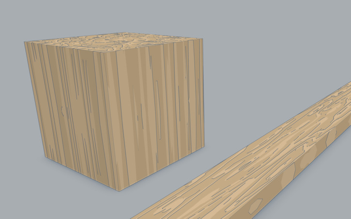 3D design Wood Texture - Tinkercad