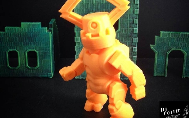 3D design Krong (RoboMorph!) - Tinkercad