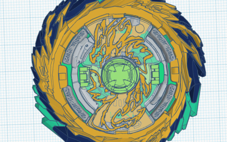 3D design Accurate Mirage Fafnir - Tinkercad