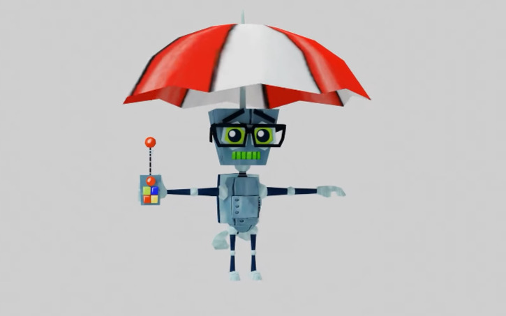 3D design SpongeBob BFBB Monsoon - Tinkercad